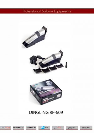 Dingling RF-609 Tıraş Makinesi – Dingling Tıraş Makineleri